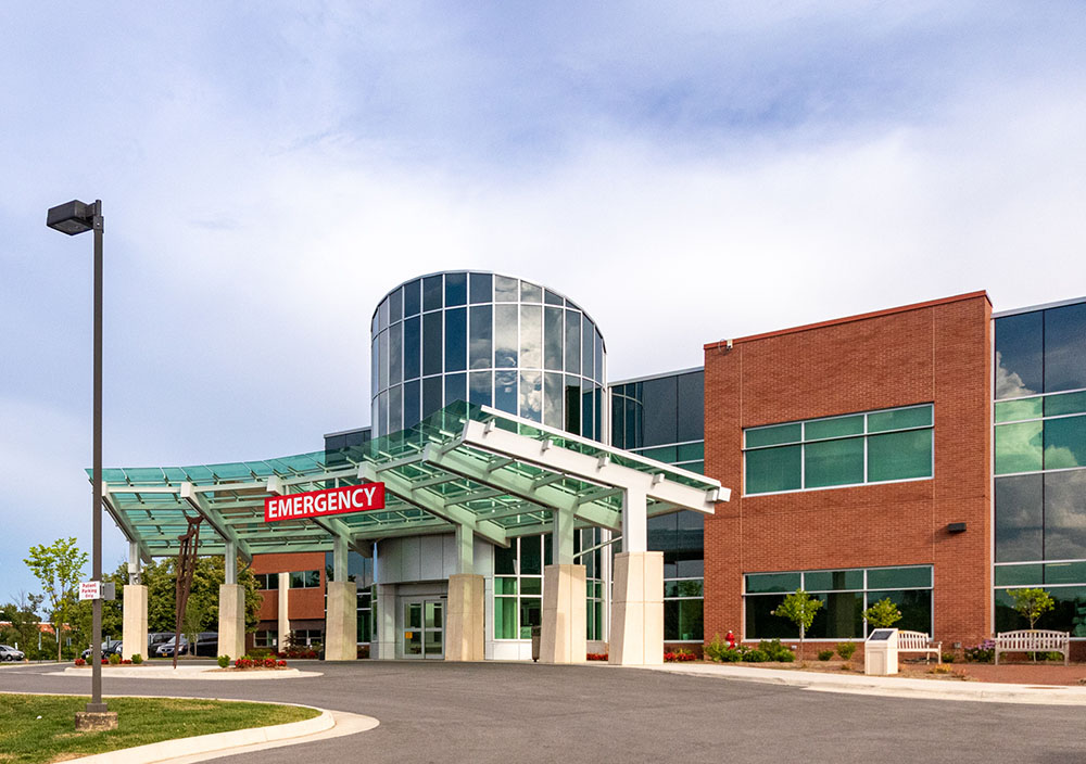 Augusta Medical ER - MH Masonry & Associates