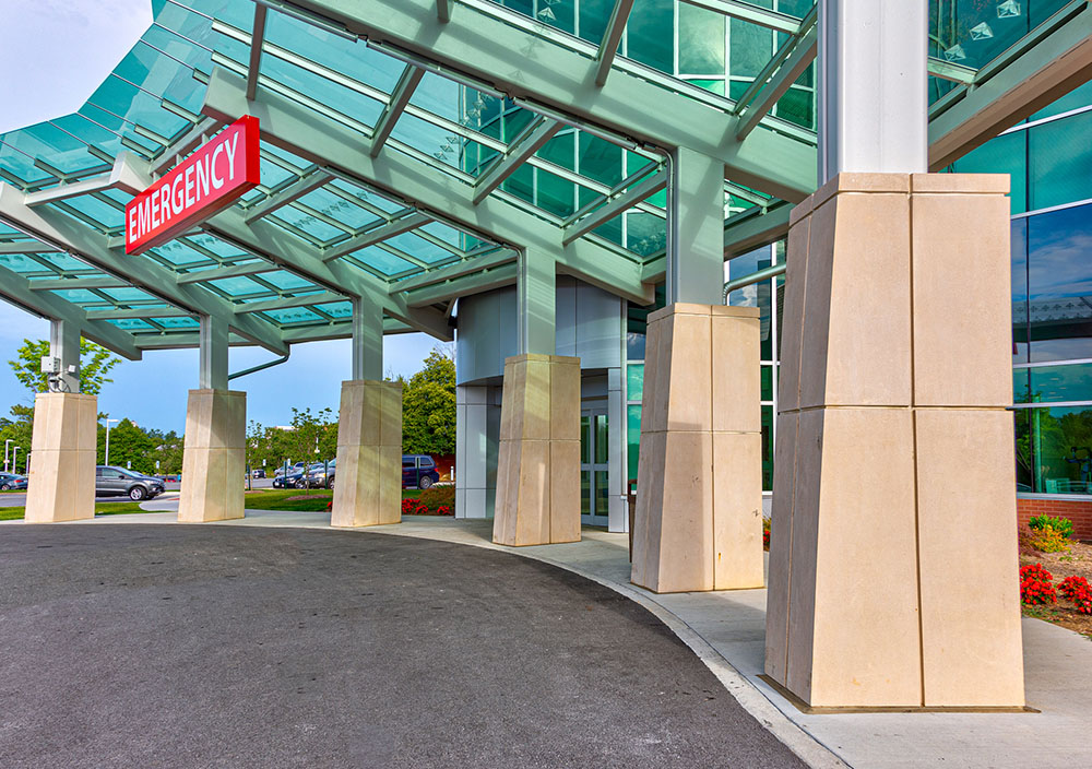 Augusta Medical ER - MH Masonry & Associates