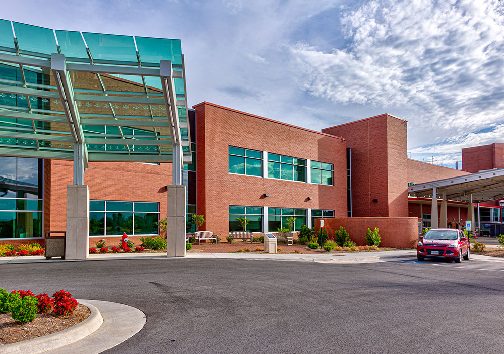 Augusta Medical ER - MH Masonry & Associates