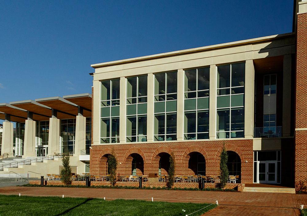 Liberty University Demoss Hall - MH Masonry & Associates