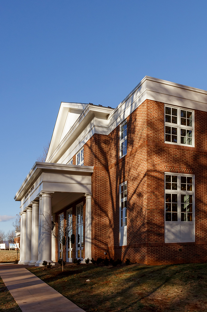 Virginia Episcopal School William King Center - MH Masonry & Associates