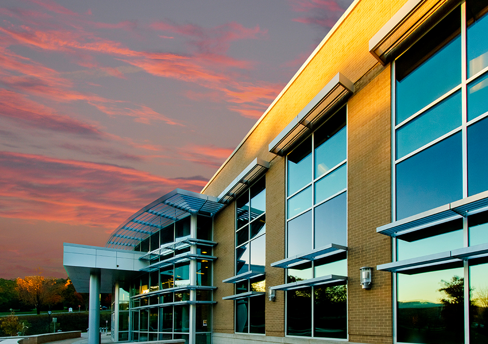 Blue Ridge Community College Houff Student Center - MH Masonry & Associates