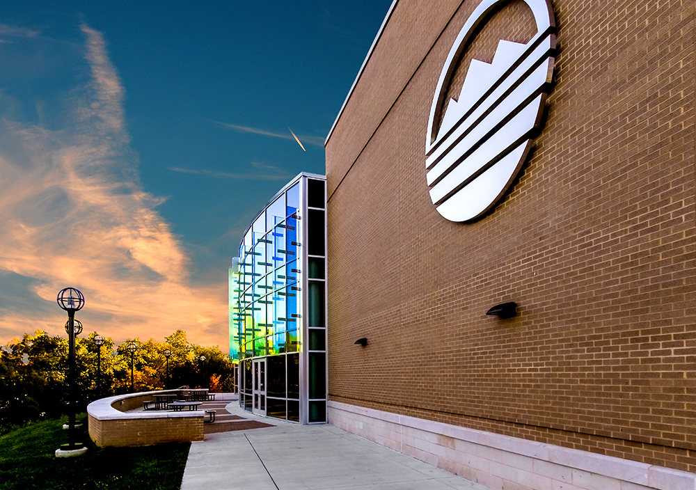 Blue Ridge Community College Houff Student Center - MH Masonry & Associates