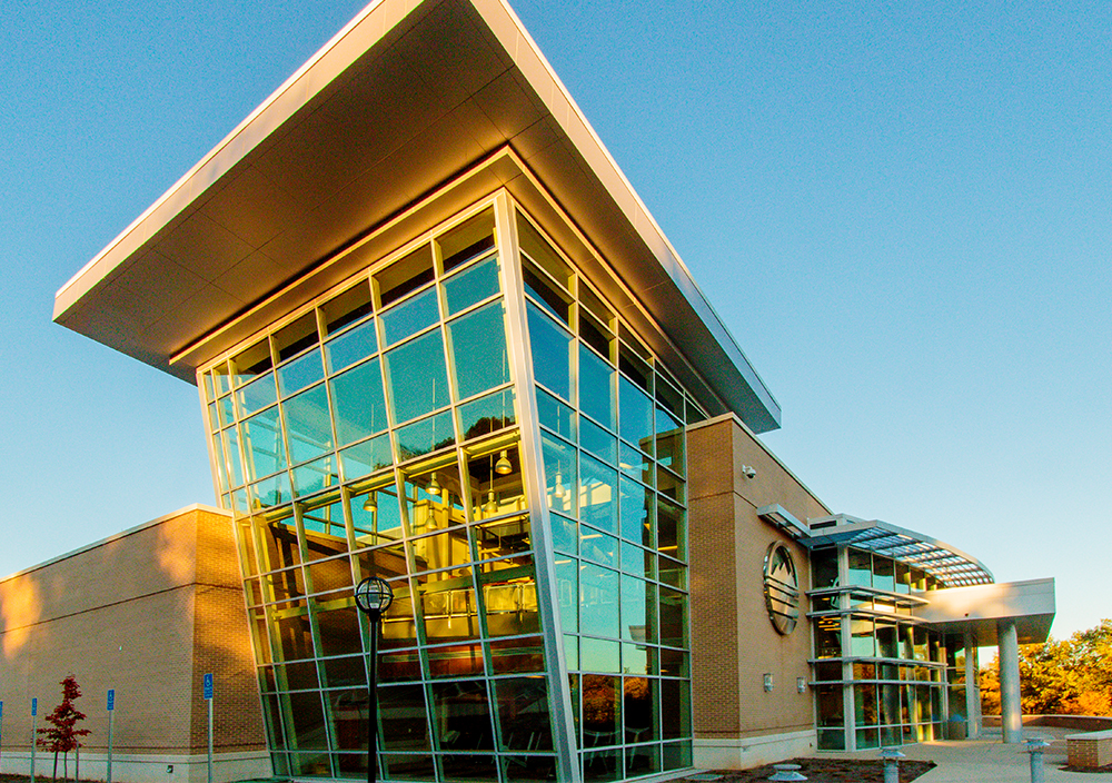 Blue Ridge Community College Houff Student Center - MH Masonry & Associates