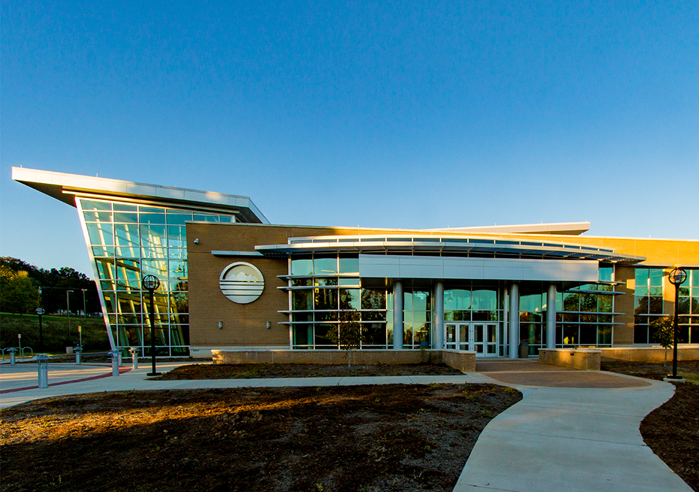 Blue Ridge Community College Houff Student Center - MH Masonry & Associates