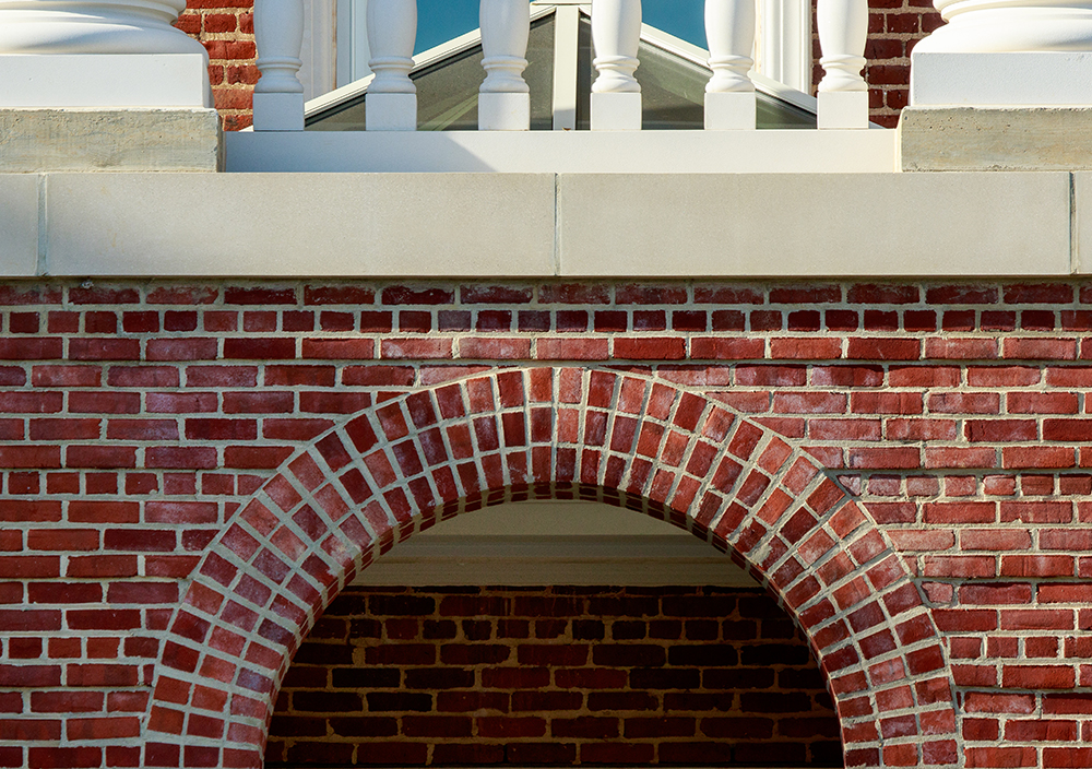 Longwood University French Hall - MH Masonry & Associates