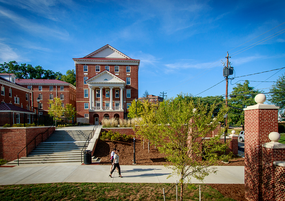 Longwood University French Hall - MH Masonry & Associates