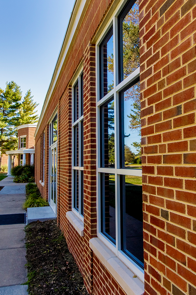 Bridgewater College Nininger Hall - MH Masonry & Associates