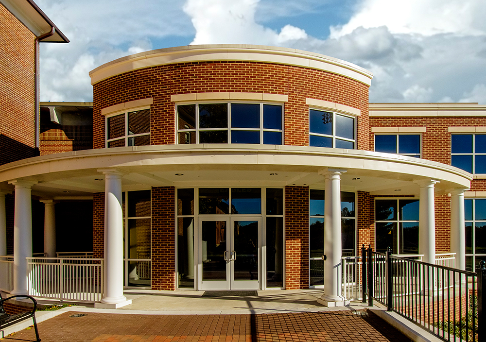 Bridgewater College Nininger Hall - MH Masonry & Associates