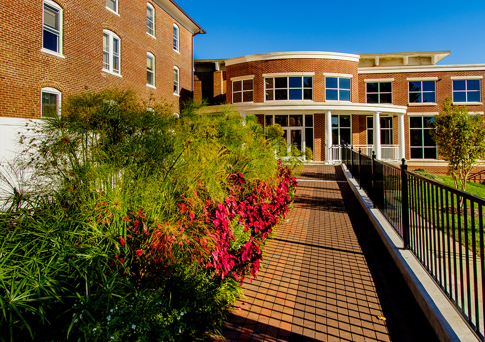 Bridgewater College Nininger Hall - MH Masonry & Associates