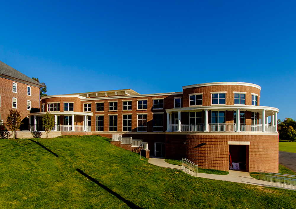 Bridgewater College Nininger Hall - MH Masonry & Associates