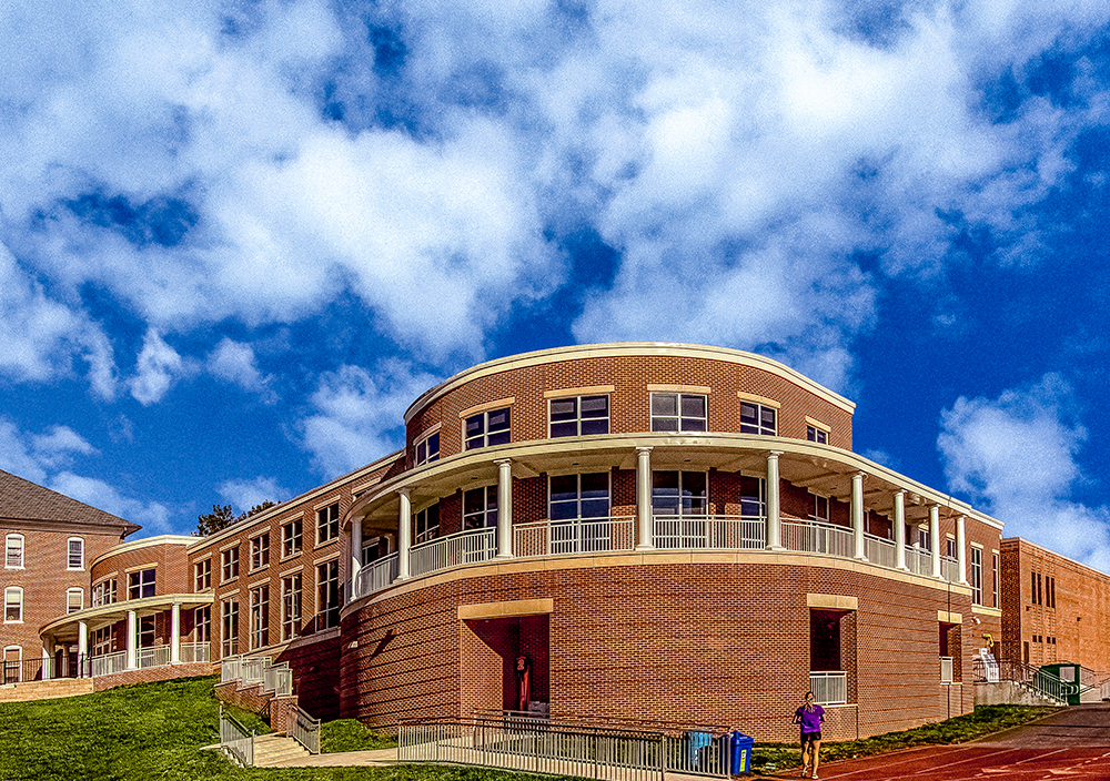 Bridgewater College Nininger Hall - MH Masonry & Associates