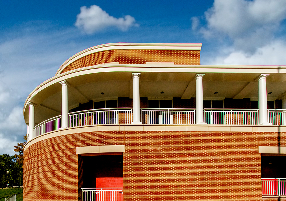 Bridgewater College Nininger Hall - MH Masonry & Associates