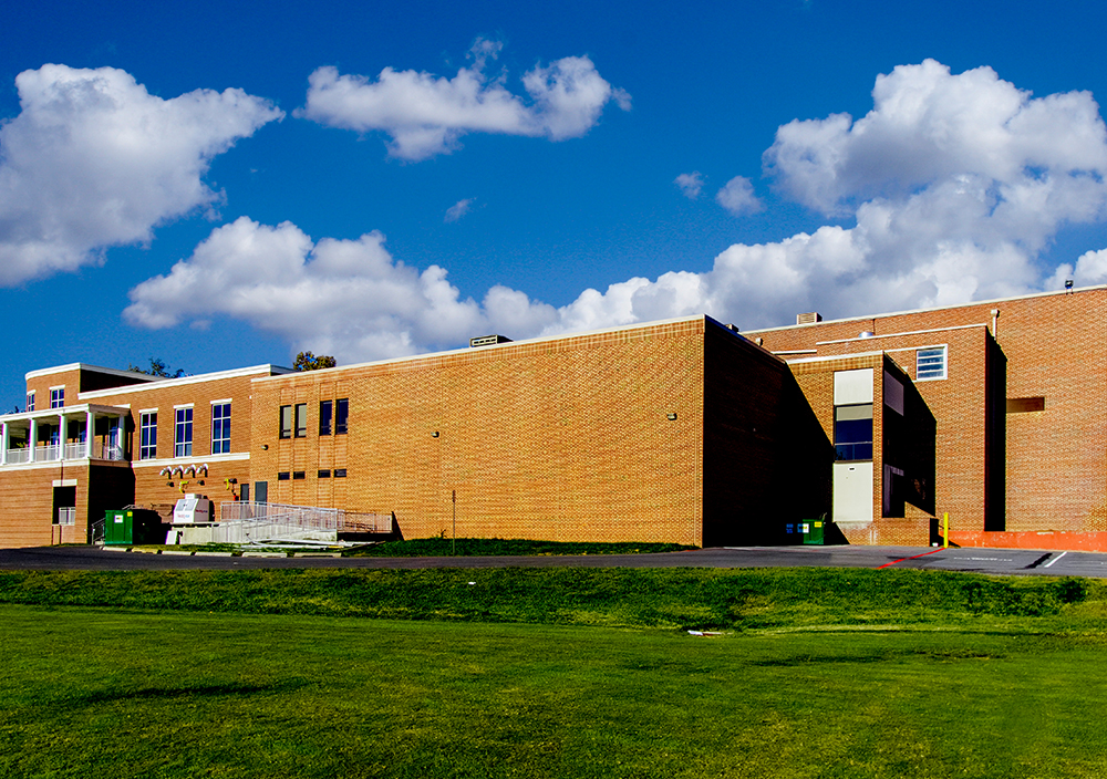 Bridgewater College Nininger Hall - MH Masonry & Associates