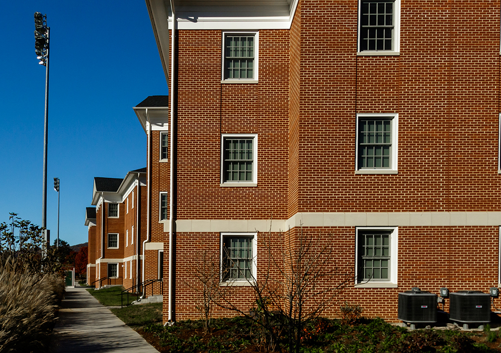 Washington and Lee University Upper-Division Housing - MH Masonry ...