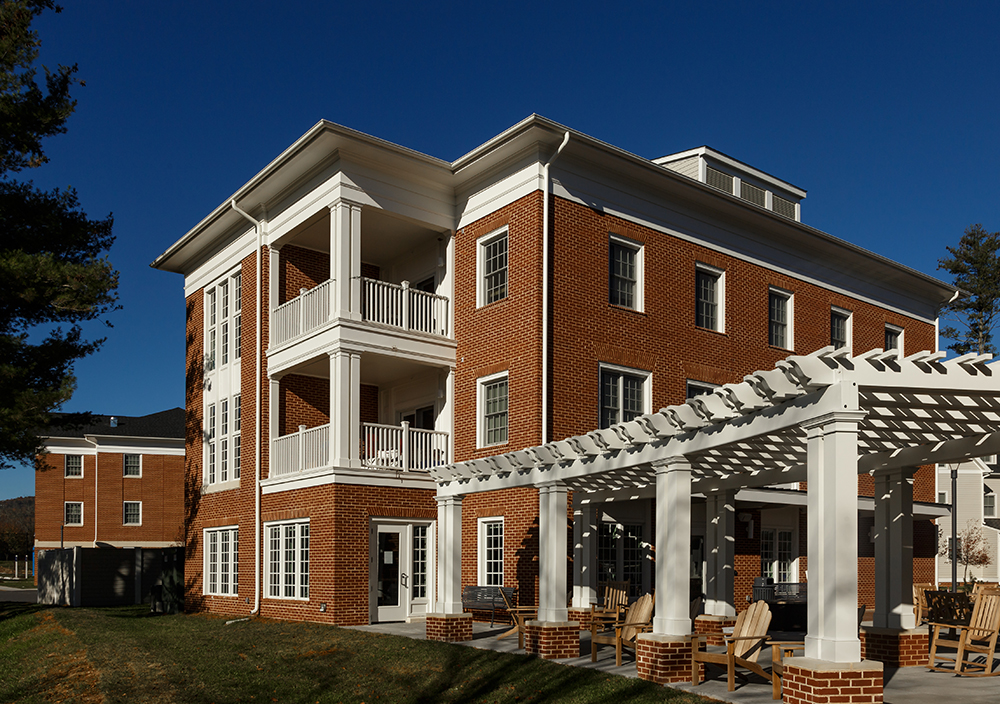 Washington and Lee University Upper-Division Housing - MH Masonry ...