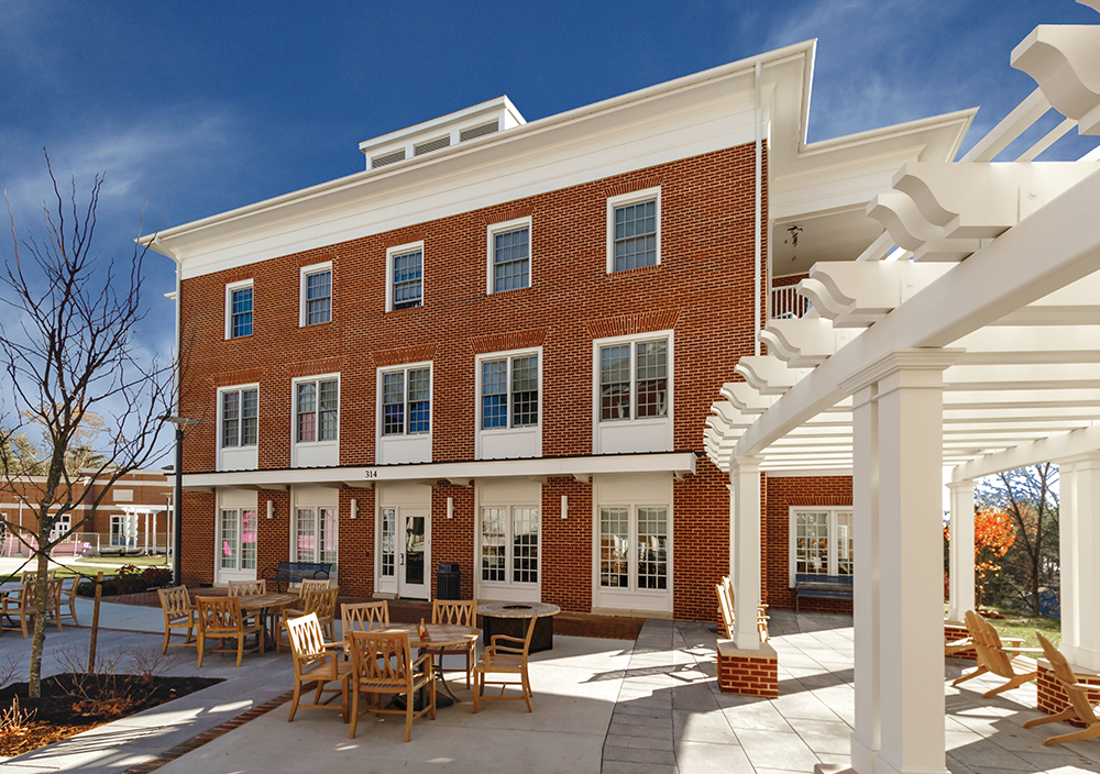 Washington and Lee University Upper-Division Housing - MH Masonry ...