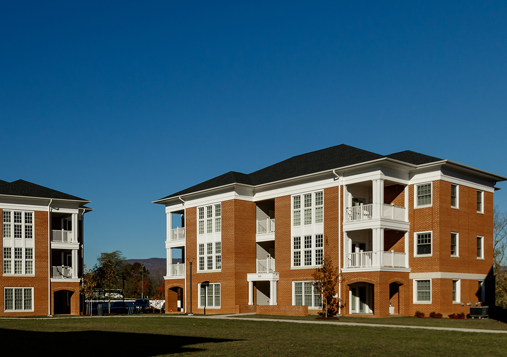 Washington and Lee University Upper-Division Housing - MH Masonry ...