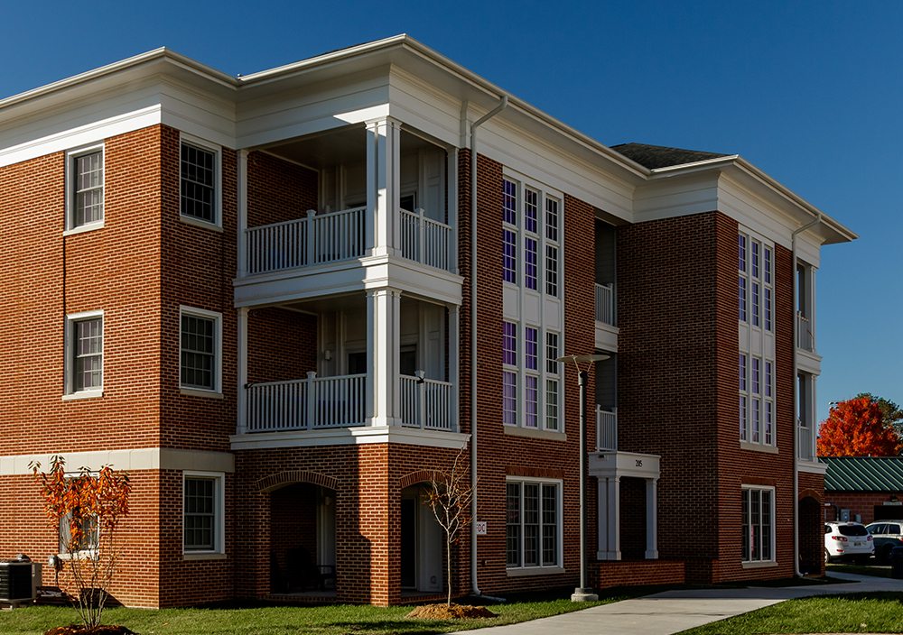 Washington and Lee University Upper-Division Housing - MH Masonry ...