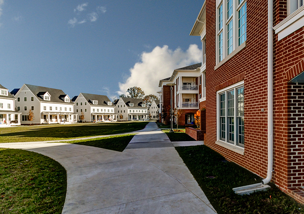 Washington and Lee University Upper-Division Housing - MH Masonry ...