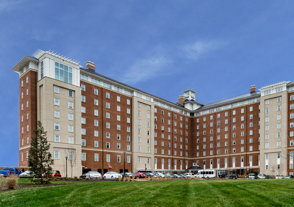 Liberty University Residential Commons II - MH Masonry & Associates