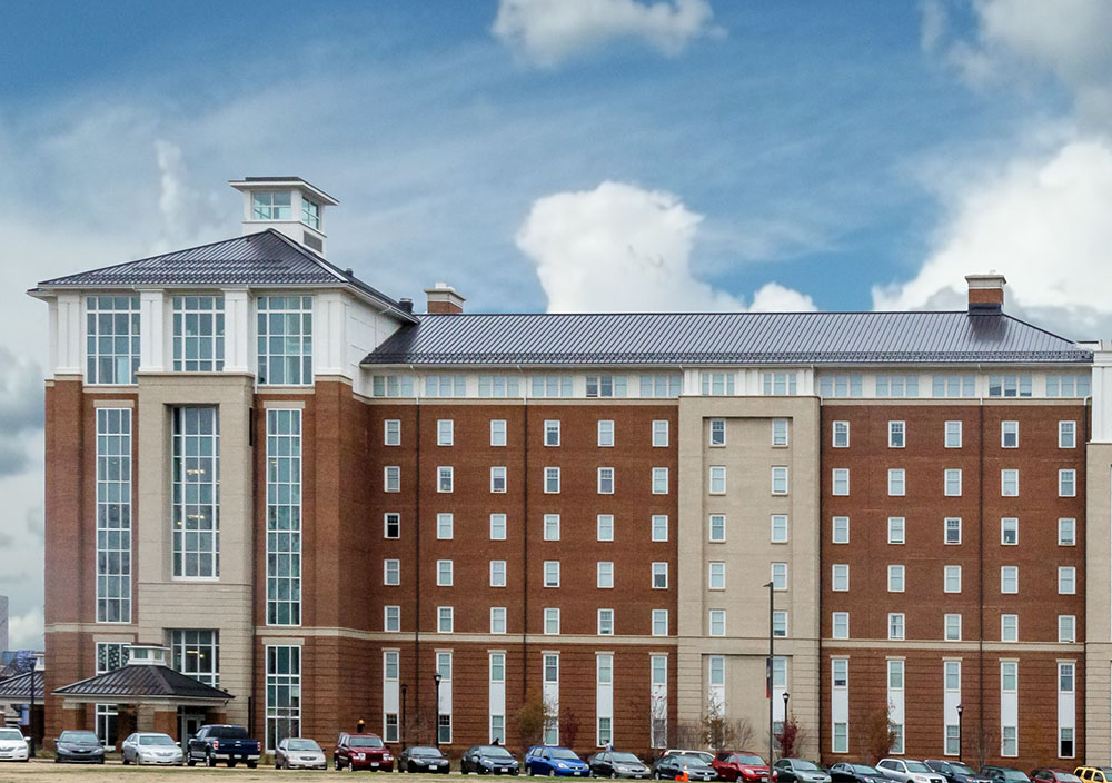 Liberty University Residential Commons II - MH Masonry & Associates