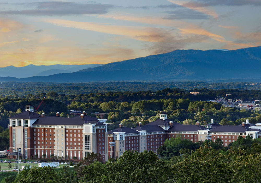 Liberty University Residential Commons II - MH Masonry & Associates