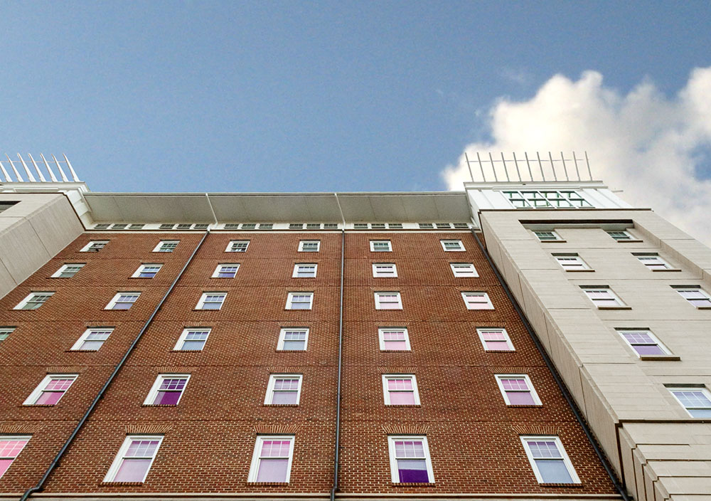 Liberty University Residential Commons II - MH Masonry & Associates