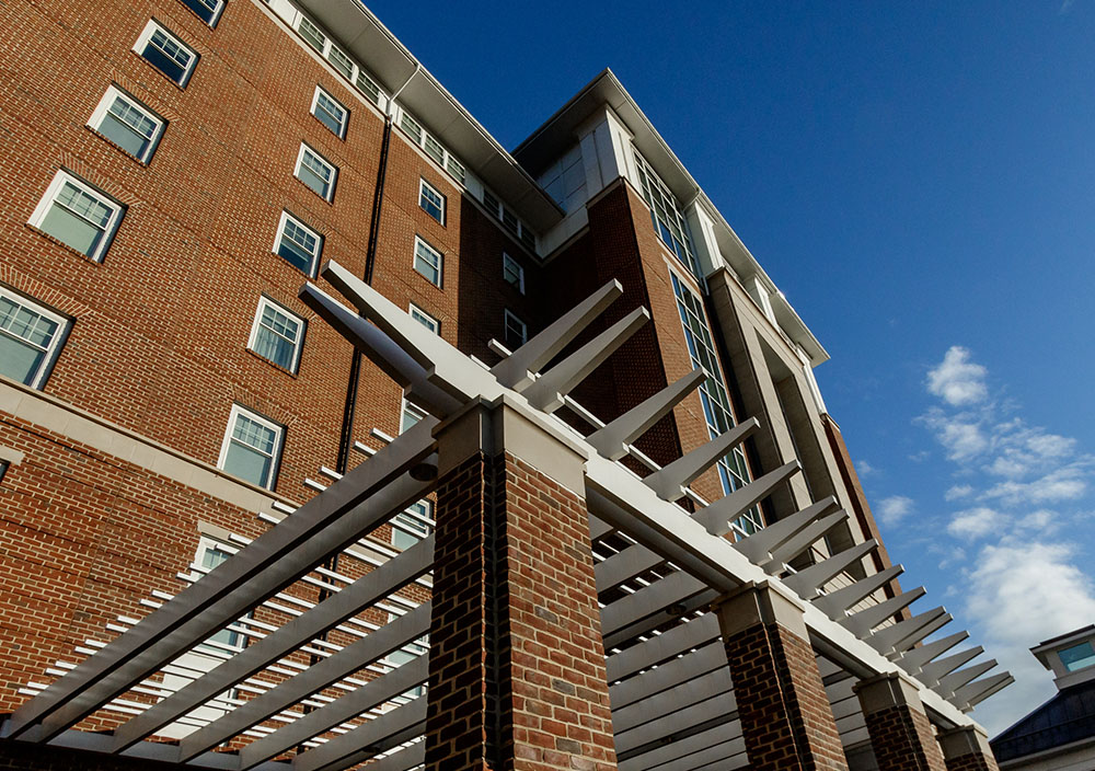 Liberty University Residential Commons II - MH Masonry & Associates