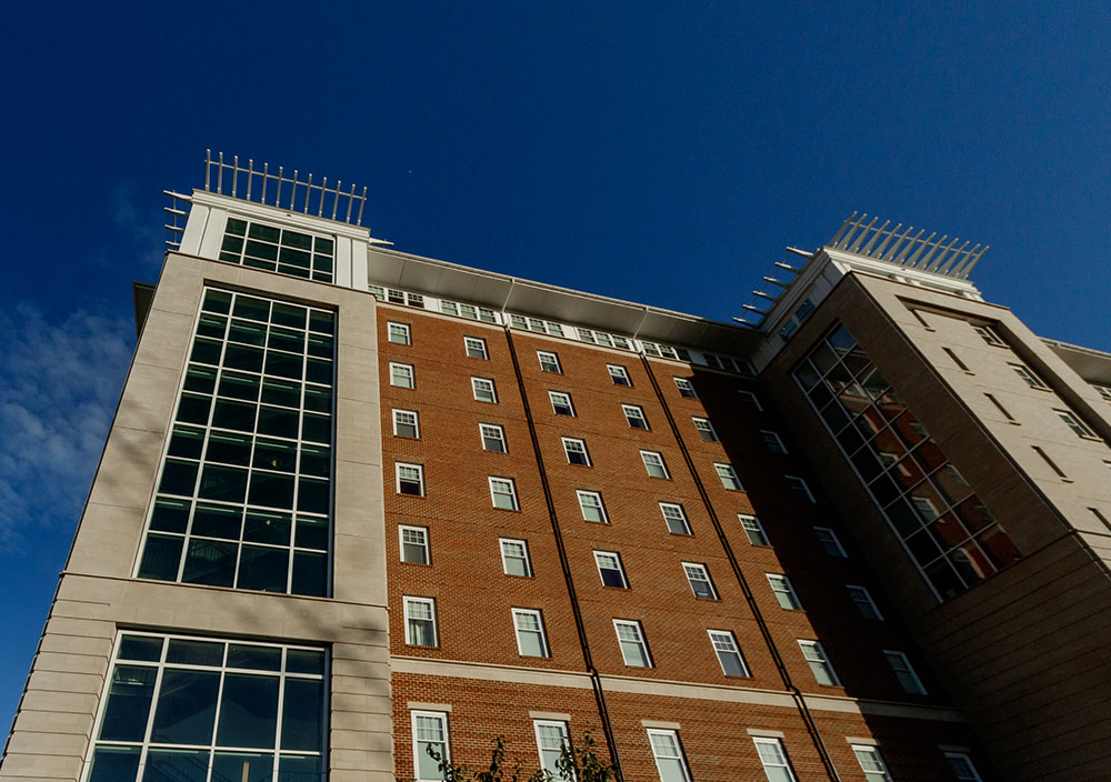 Liberty University Residential Commons II - MH Masonry & Associates