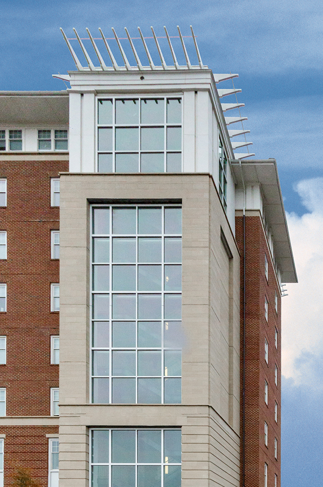 Liberty University Residential Commons II - MH Masonry & Associates