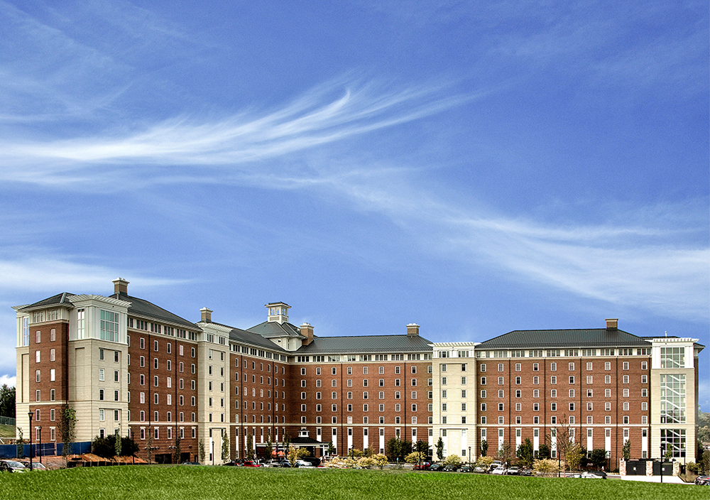 Liberty University Residential Commons I - MH Masonry & Associates