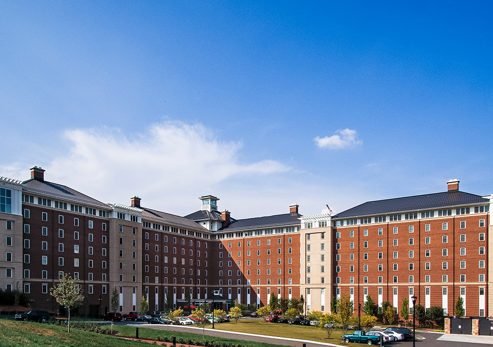 Liberty University Residential Commons I - MH Masonry & Associates