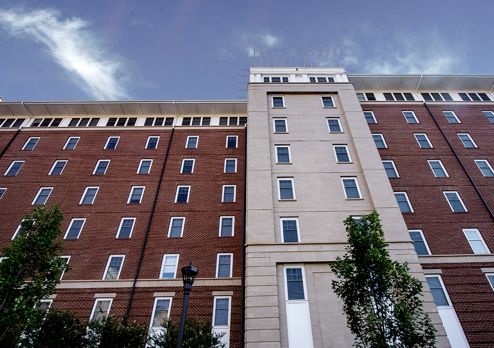 Liberty University Residential Commons I - MH Masonry & Associates