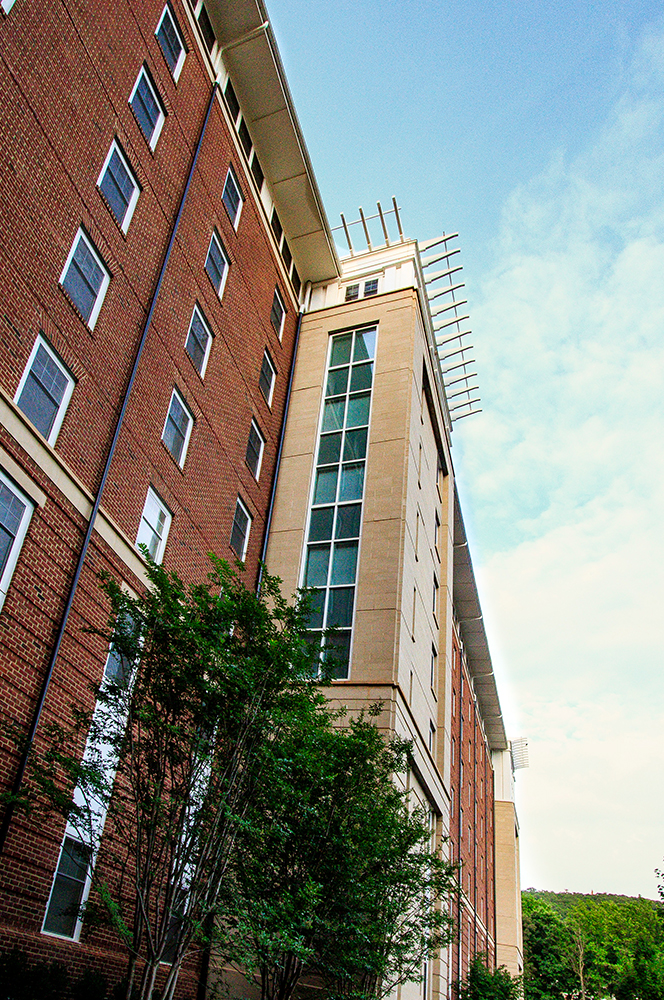 Liberty University Residential Commons I - MH Masonry & Associates