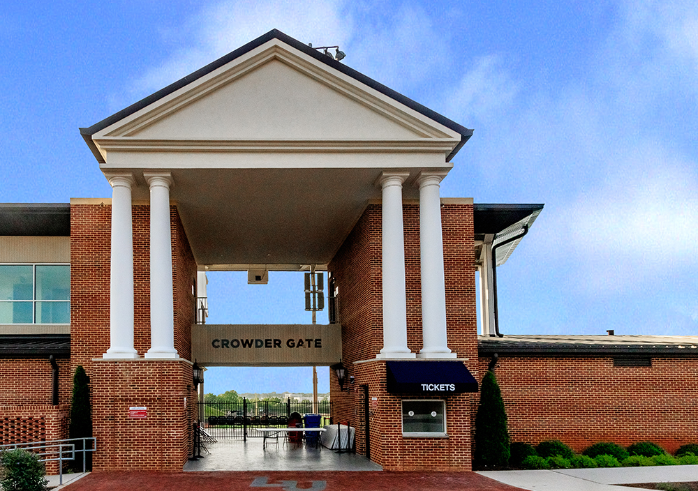 Liberty University Baseball Stadium - MH Masonry & Associates