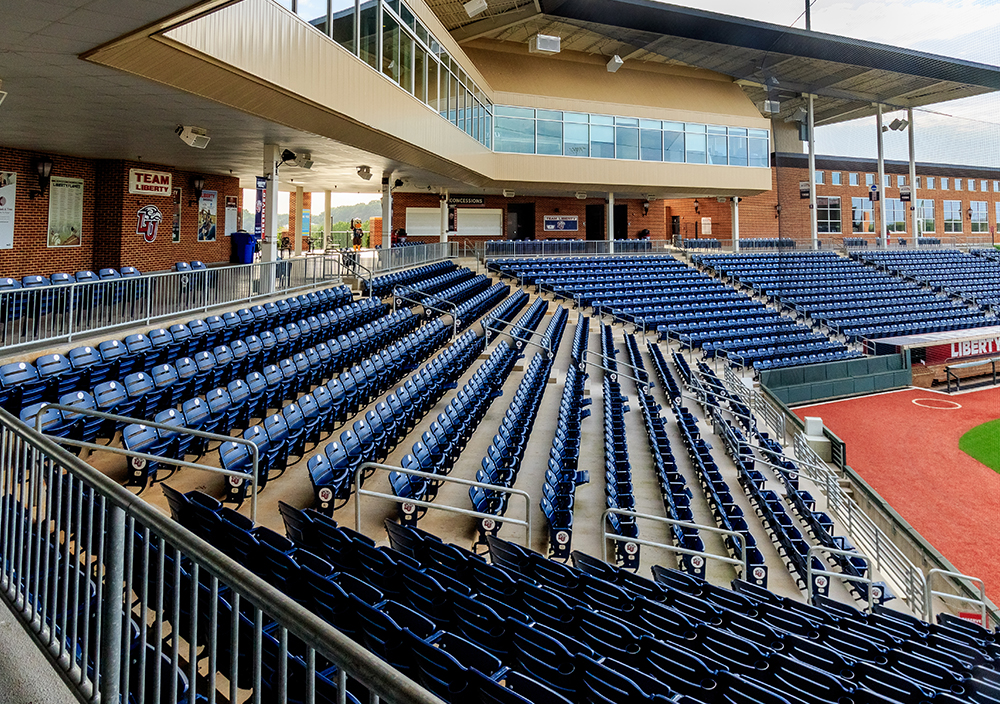 Liberty University Baseball Stadium - MH Masonry & Associates
