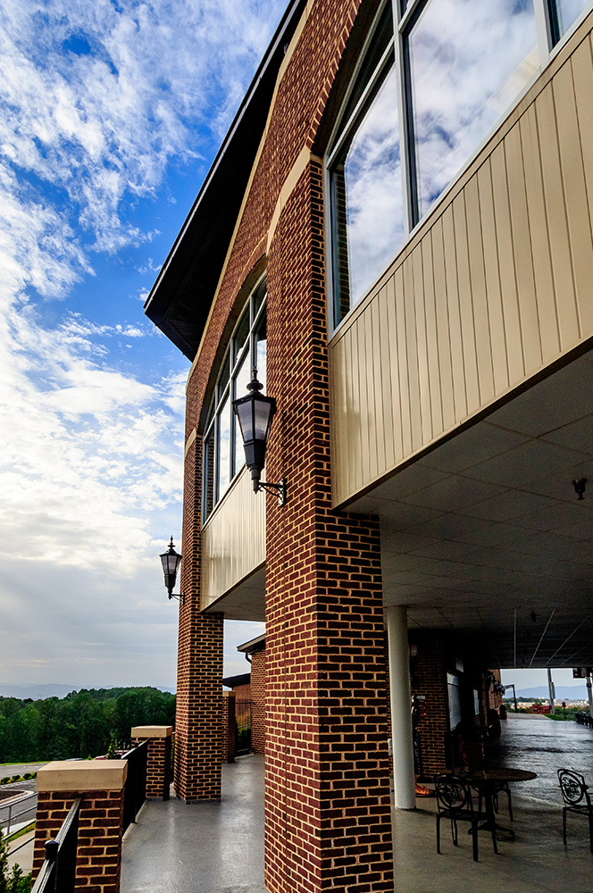 Liberty University Baseball Stadium - MH Masonry & Associates
