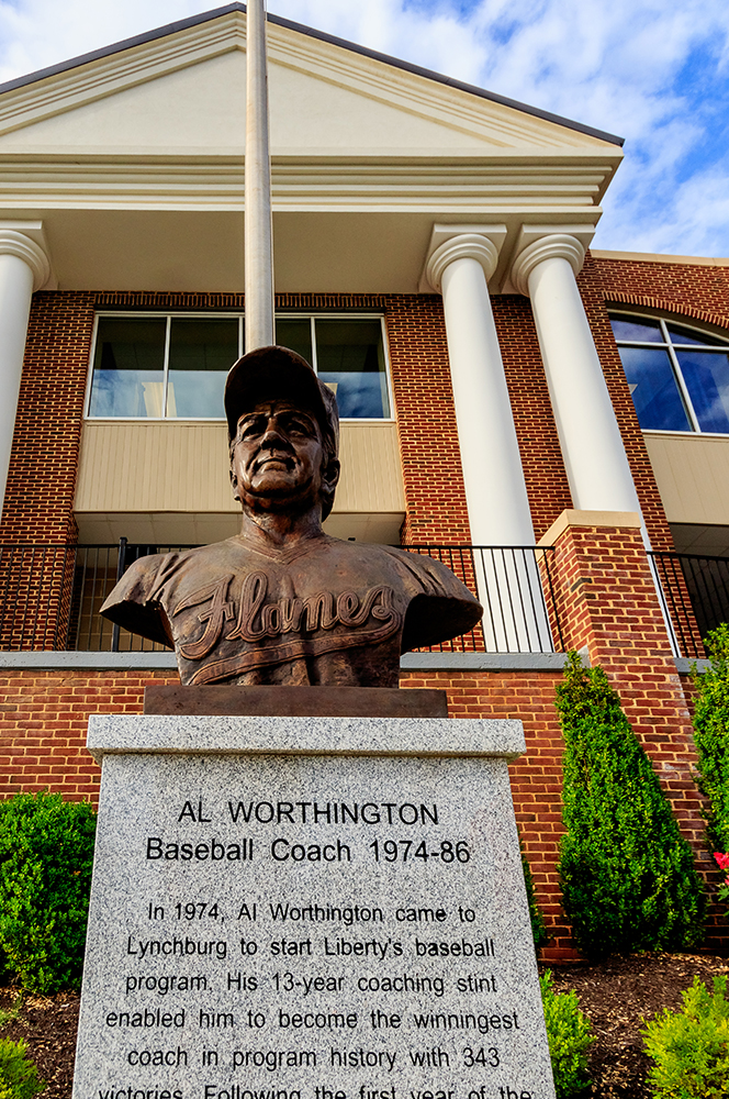 Liberty University Baseball Stadium - MH Masonry & Associates