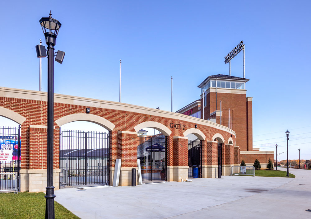 Liberty University Williams Football Stadium - MH Masonry & Associates