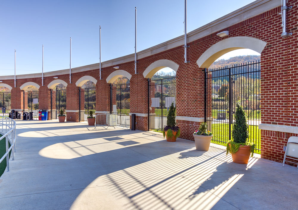 Liberty University Williams Football Stadium - MH Masonry & Associates