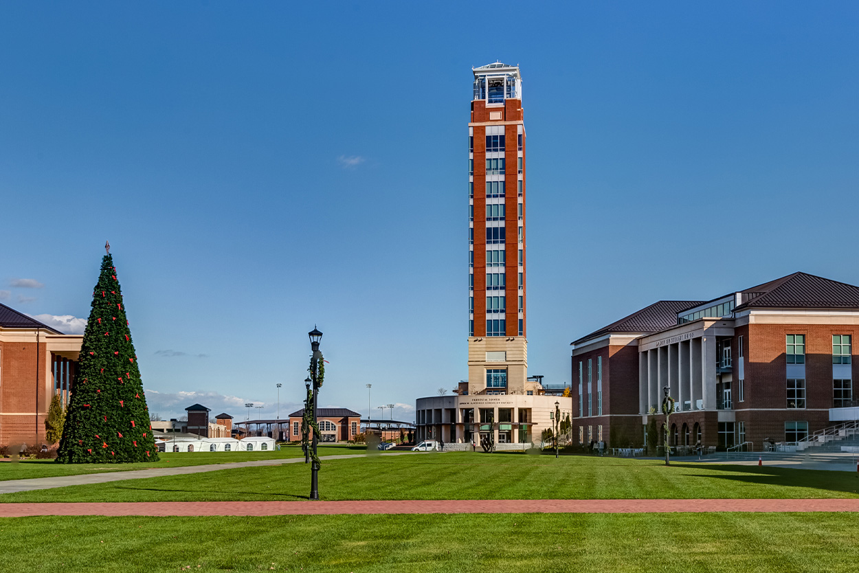 Liberty University Freedom Tower - MH Masonry & Associates