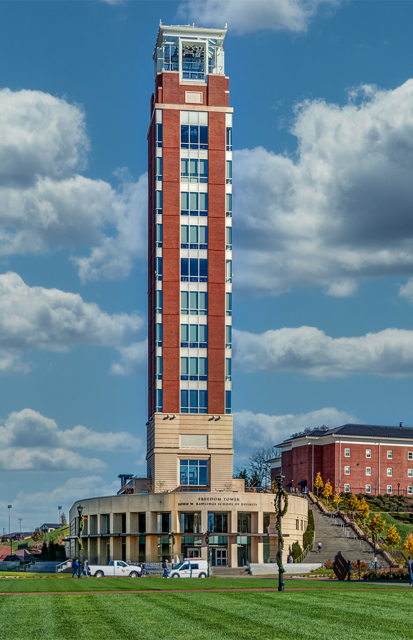 Liberty University Freedom Tower - MH Masonry & Associates