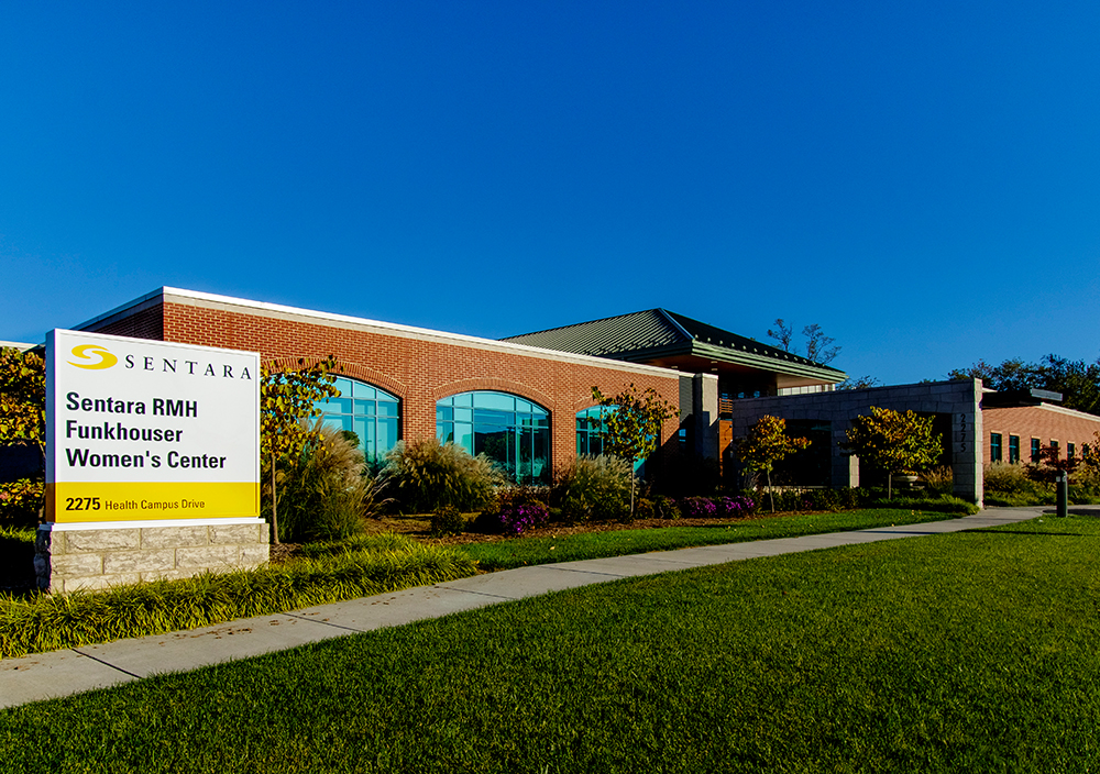 Sentara RMH Funkhouser Women's Center - MH Masonry & Associates